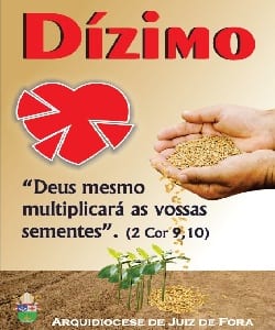 Mês do Dízimo é celebrado na Arquidiocese de Juiz de Fora ...