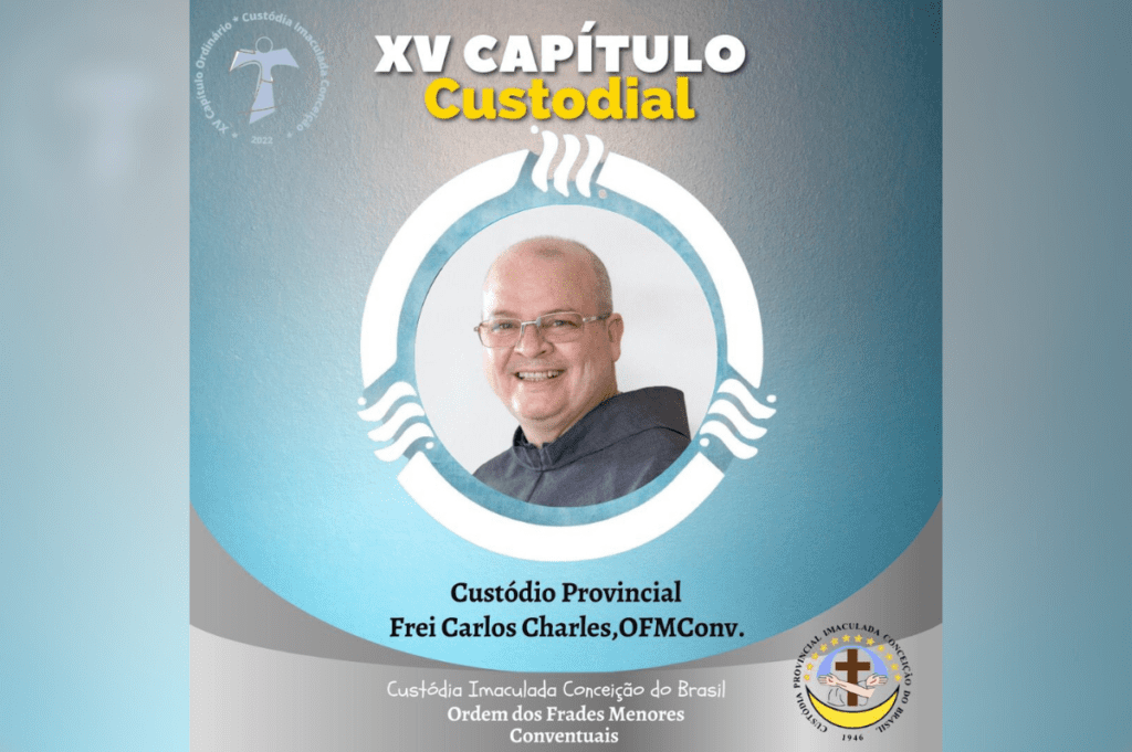 Frei Carlos Charles, OFMCov. é eleito Custódio Provincial dos Frades ...