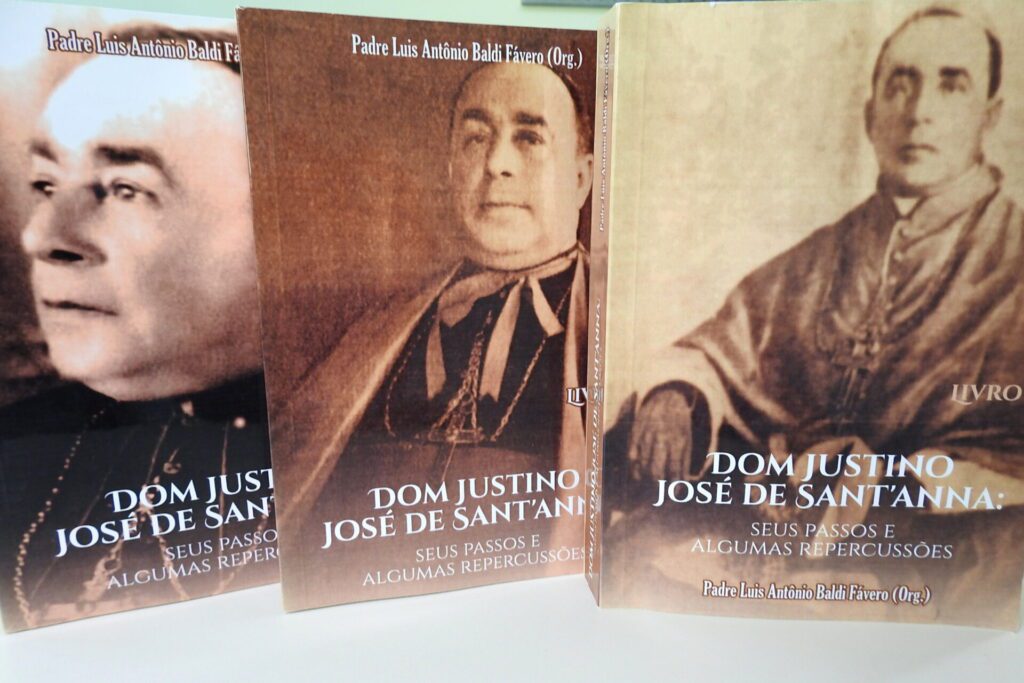 Coletânea recorda trajetória de Dom Justino José de Sant’Ana, primeiro ...