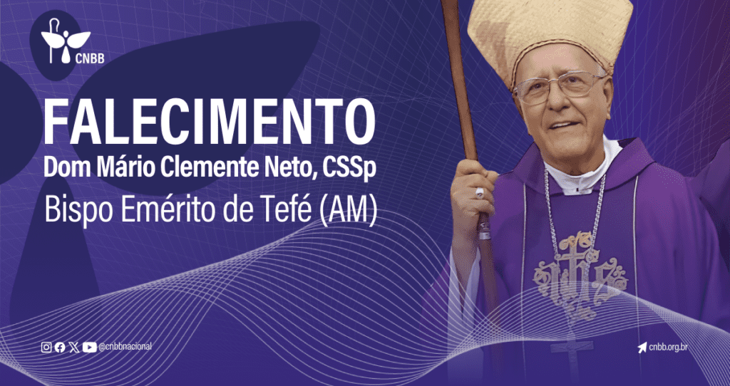 Faleceu dom Mário Clemente Neto, bispo prelado emérito de Tefé, aos 84 ...